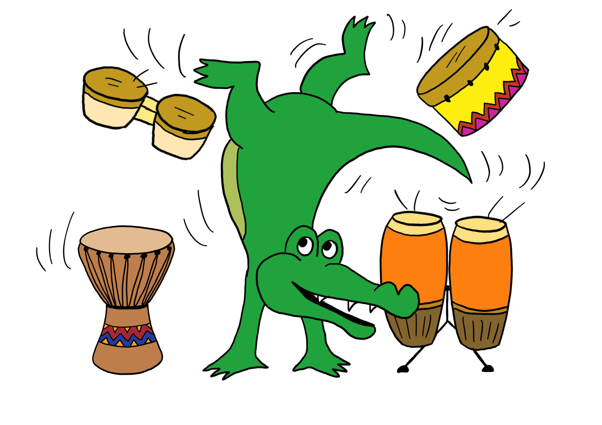 Orff-Instrumente - Tania Schnagl